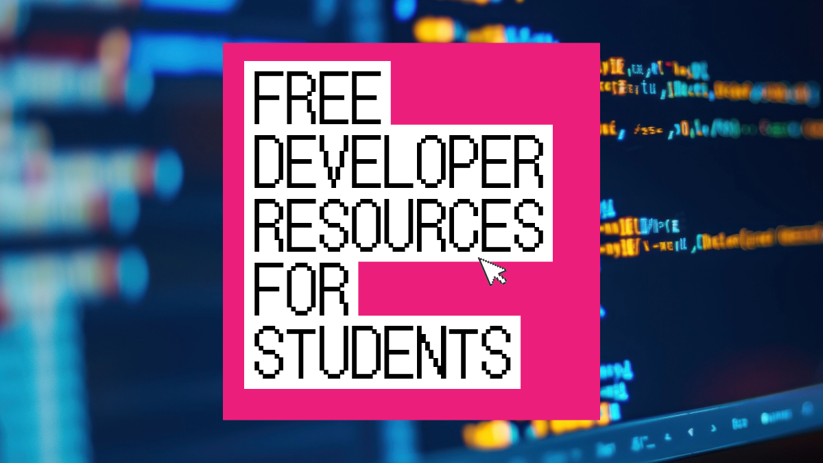 Top 5 Premium Developer Tools Students Get for Free